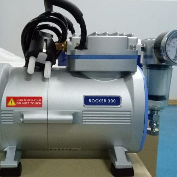 Jual Mesin Filtration Rocker 300 Laboratory Vacuum Pump Oil Free 1/8 Hp ...