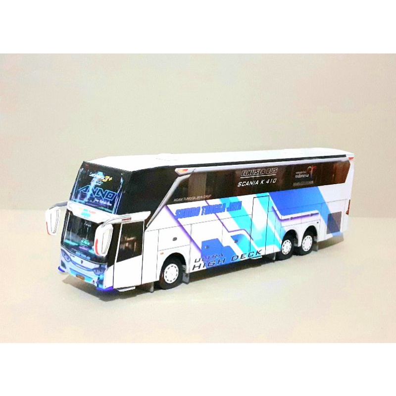 Jual Miniatur Papercraft Bus STJ ANNO. UHD | Shopee Indonesia