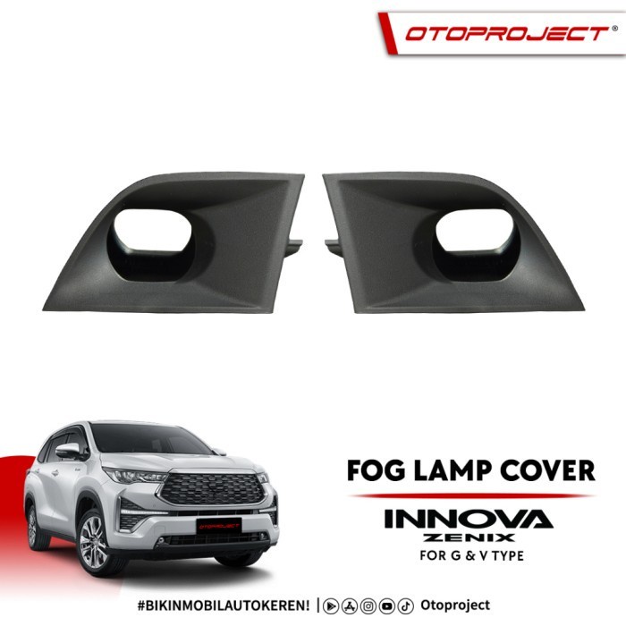 Jual Fog Lamp Cover Ori Design Mobil Innova Zenix 2022 - 2023 ...