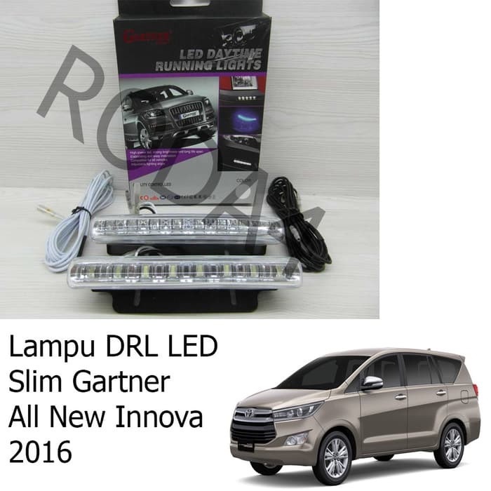 Jual Lampu DRL LED Slim Gartner All New Innova star | Shopee Indonesia