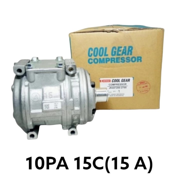 Jual Kompresor Compressor AC Mobil 10PA 15C / 15A Soluna Kijang Corolla ...