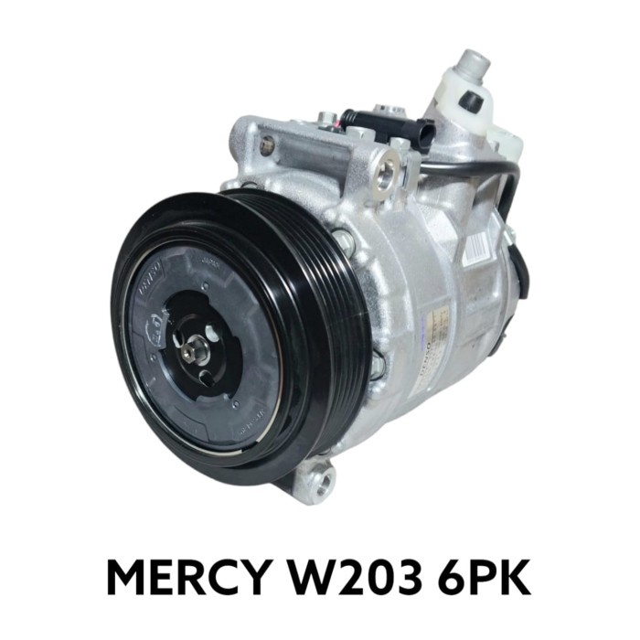 Jual Kompresor Compressor AC Mercedes-Benz Mercy C200 Mercy W203 6Pk ...