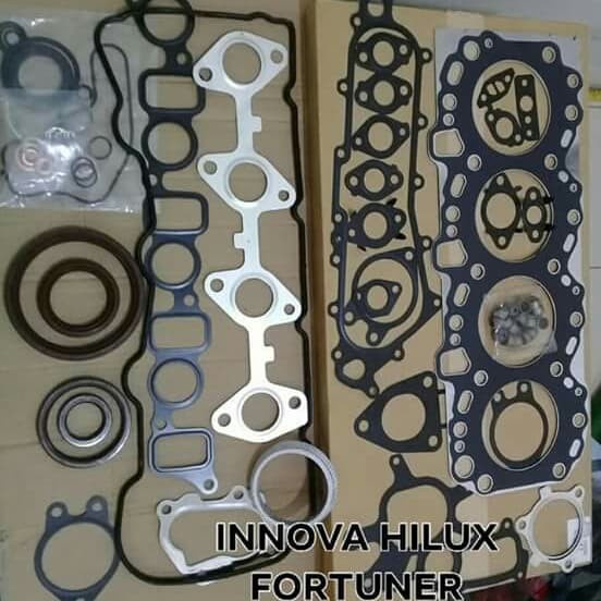Jual PACKING PAKING GASKET SET TOYOTA HILUX INNOVA FORTUNER DIESEL Type ...