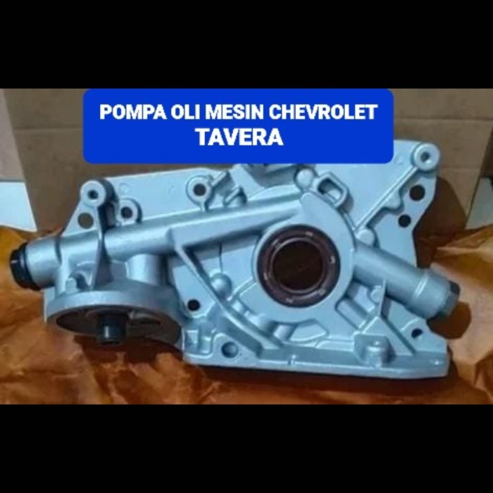 Jual POMPA OLI Mesin CHEVROLET TAVERA MADE IN KOREA star | Shopee Indonesia