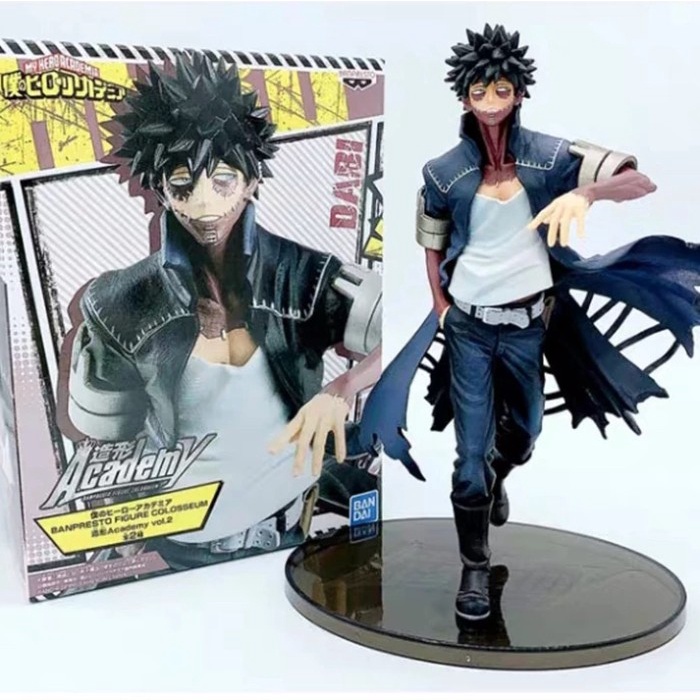 Jual Boku No Hero Academia Dabi Action Figure (Realpic Foto Ke 4-5 ...