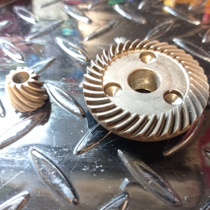 Jual GEAR BESAR GEAR KECIL KYUHO LG100 GURINDA 4 INCHI | Shopee Indonesia