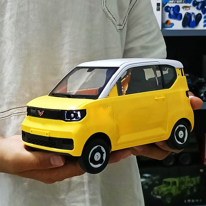 Jual Wpl Cxd D22 D32 Mobil Remote Mini Full Proportional Wuling Mini Ev ...