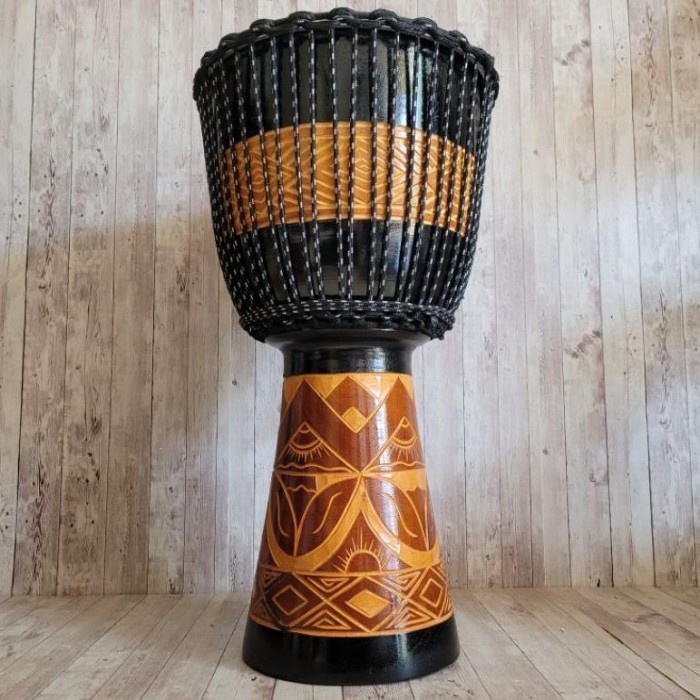 Jual Jimbe - Djimbe Reggae Kendang Jimbe Jumbo 60Cm Mika 12 Inch Murah ...