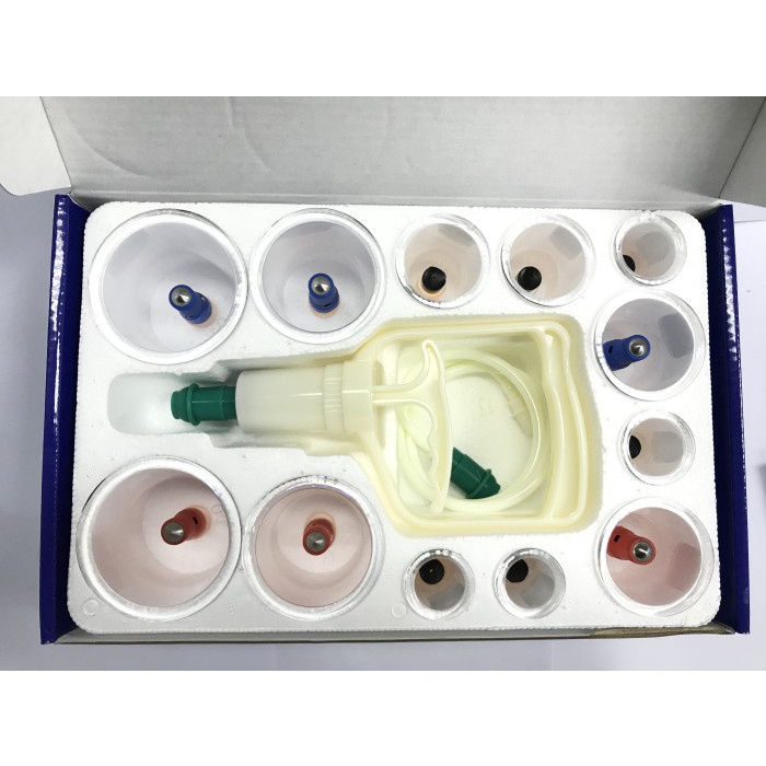 Jual MagicStar Alat Bekam isi 12 / Kop Angin / Hijamah Cupping Therapy Erin MI | Shopee Indonesia