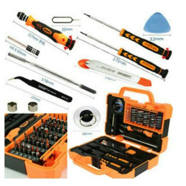 Jual Obeng Set Jakemy 45 In 1 Precision Screwdriver Repair Tool Kit Jm ...