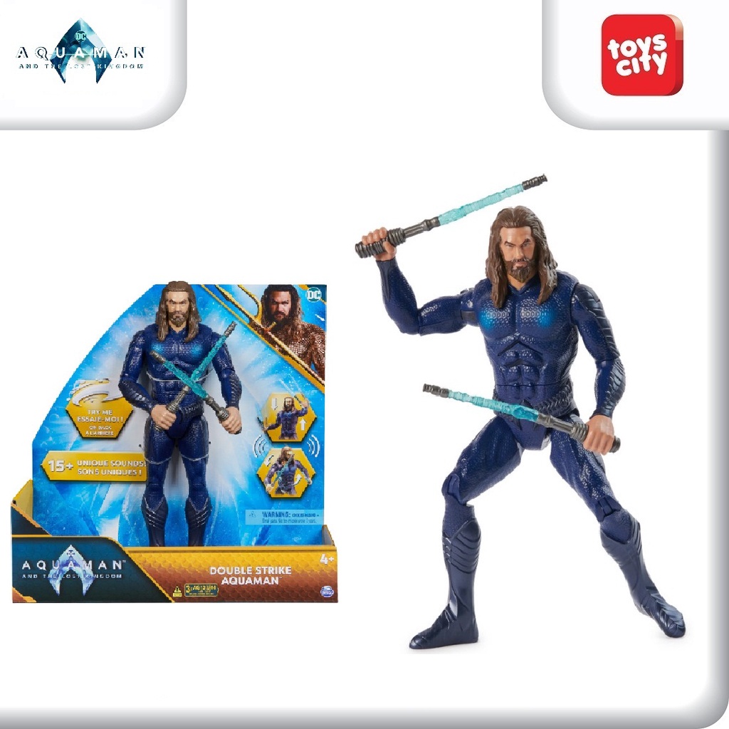 Jual DC Aquaman and The Lost Kingdom 12-inch Feature Figure Mainan ...