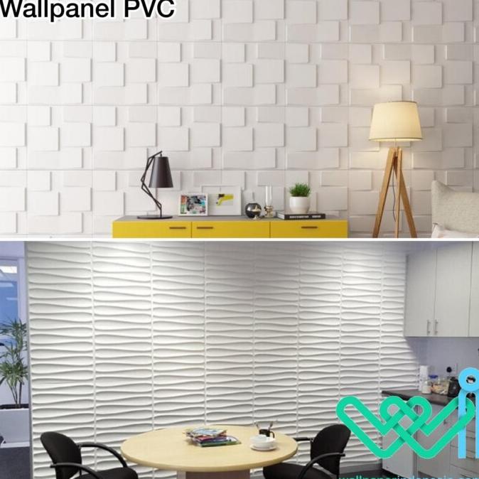 Jual PALING MURAH WALLPANEL 3D DINDING | WALL PANEL PVC | INTERIOR ...
