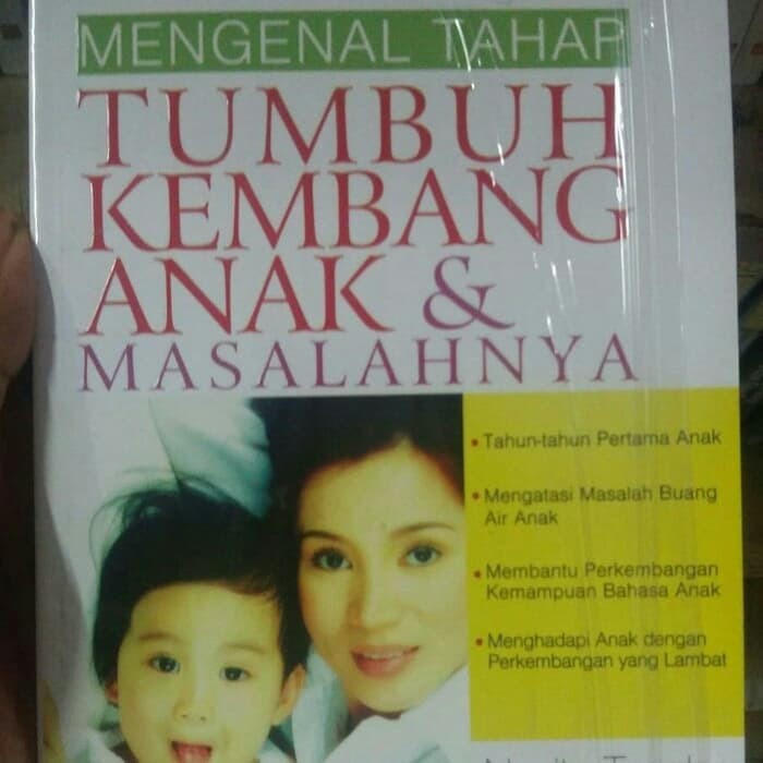 Jual MENGENAL TAHAP TUMBUH KEMBANG ANAK DAN MASALAHNYA NOVITA TANDRY ...