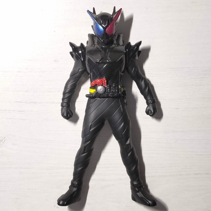 Jual bandai rhs kamen rider build black hazard figure 17 cm original ...