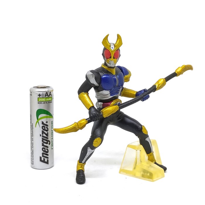 Jual kamen rider agito storm form gashapon action figure bandai ...