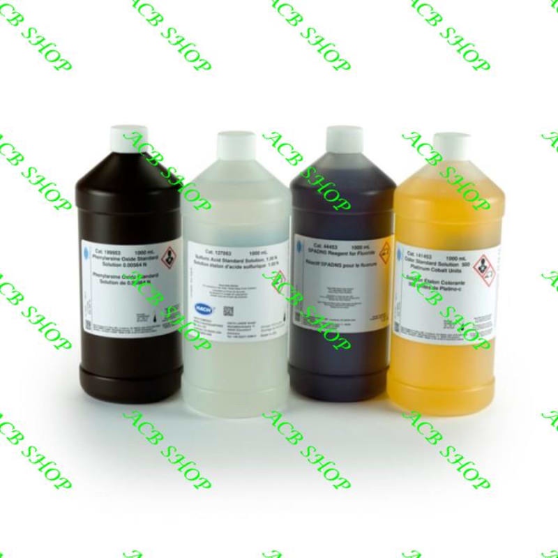 Jual Hach SPADNS Fluoride Reagent Solution 500mL 44449 | Shopee Indonesia