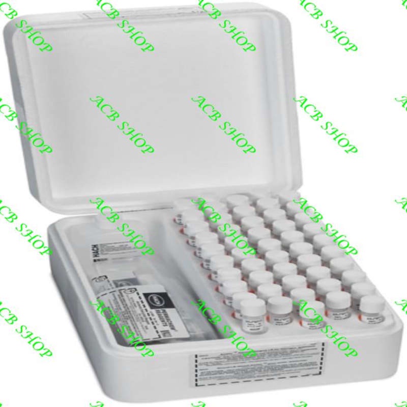 Jual Hach Nitrogen Ammonia Reagent Set LR, TNT, AmVer (Salicylate ...