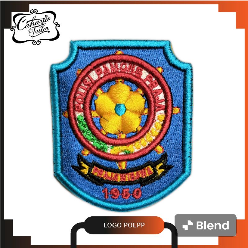 Jual bordir logo POLPP/POLISI PAMONG PRAJA timbul - biasa | Shopee ...