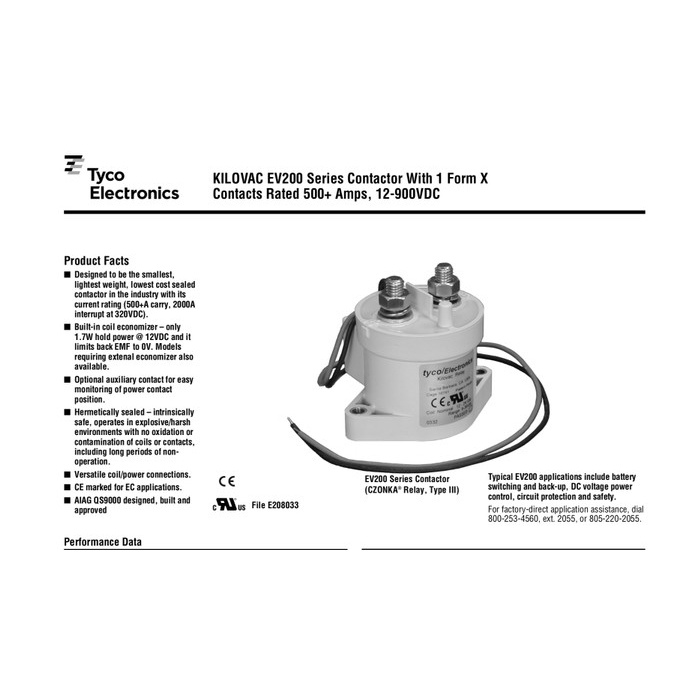 Jual TYCO HIGH VOLTAGE DC RELAY CONTACTOR | Shopee Indonesia