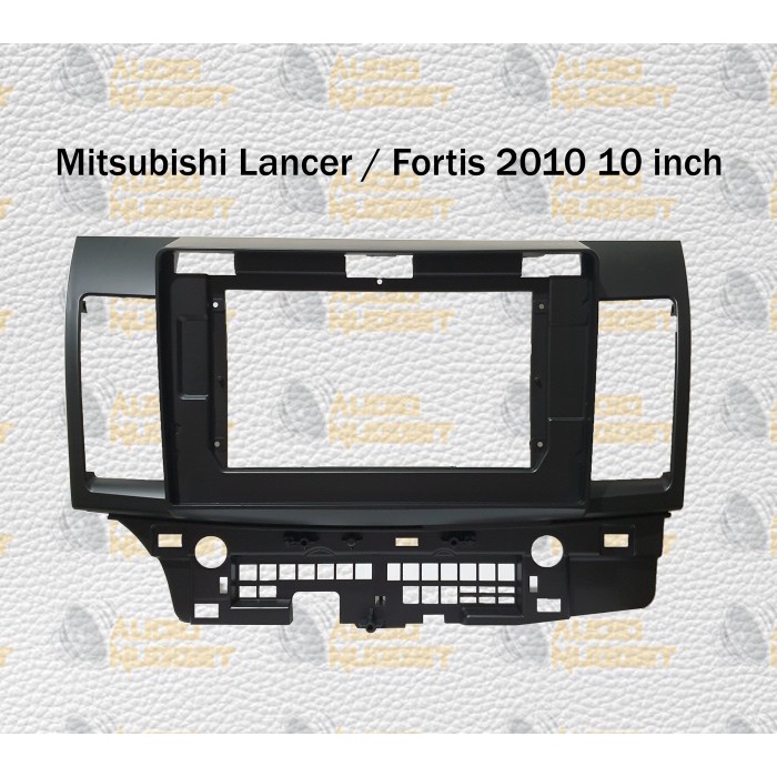 Jual Frame head unit android Mitsubishi Lancer Evo X Fortis 2010 10 ...