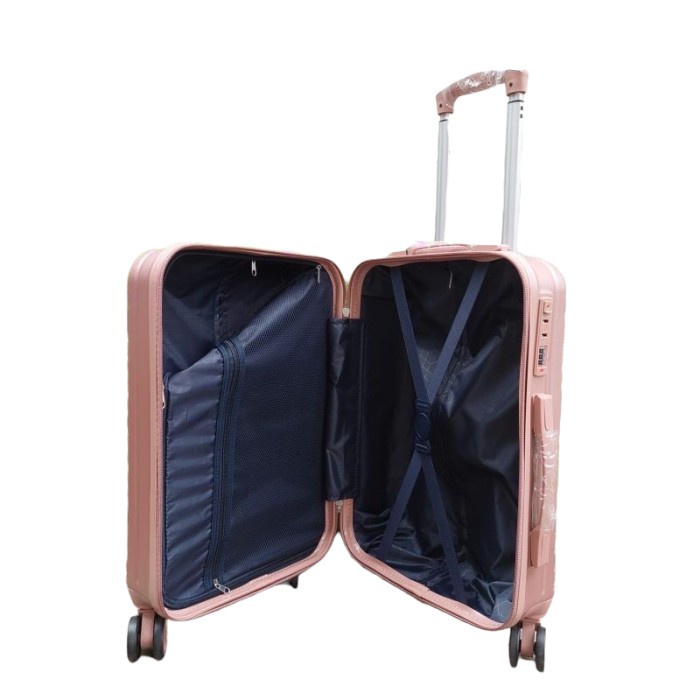 Jual Koper Fiber Goflex 20 Inch / 24 Inch / 28 One Color Tsa By Polo ...