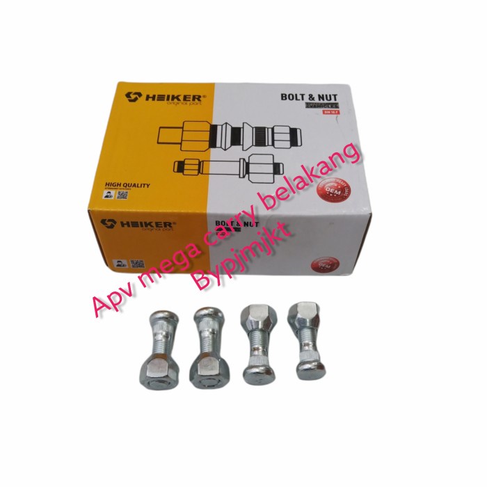 Jual Baud Roda Belakang Suzuki APV Mega Carry star | Shopee Indonesia