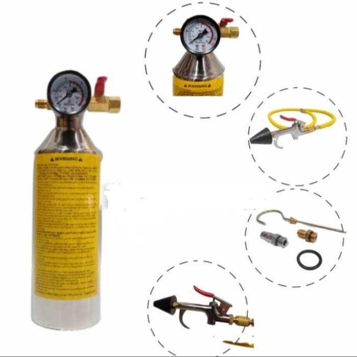 Jual alat flushing AC mobil terbaik set lengkap star | Shopee Indonesia