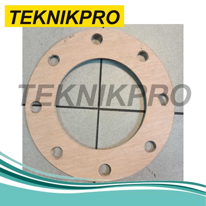 Jual TOMBO 1995 FLANGE GASKET 6 Inch JIS 10K / ANSI 150 - Tbl 3 mm best | Shopee Indonesia