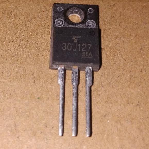 Jual TR GT30J127 GT 30J127 IGBT Transistor Mosfet Mos Fet | Shopee ...
