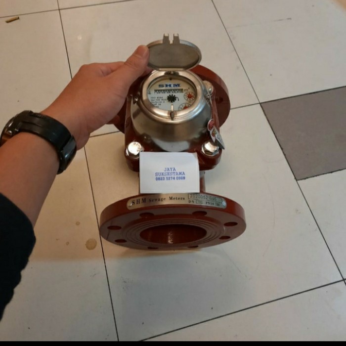 Jual FLOW METER LIMBAH SHM 2 INCH - WATER METER LIMBAH SHM 50 MM ...