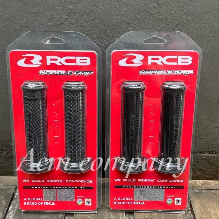 Jual handgrip motor rcb original black series tipe hg55 hg66 ( sepasang ...