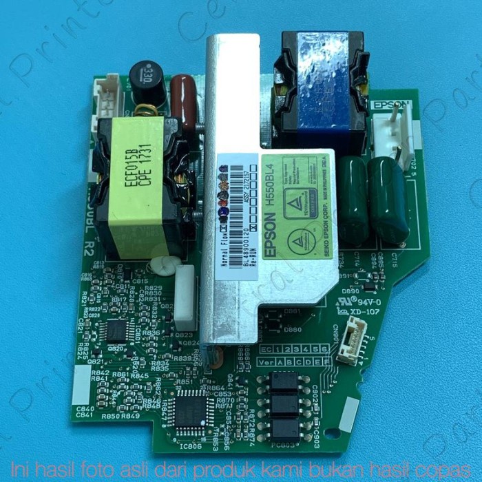 Jual BALLAST UNIT POWER SUPPLY ORI BRAND NEW EPSON EBS300 EBX300 EBX350 | Shopee Indonesia