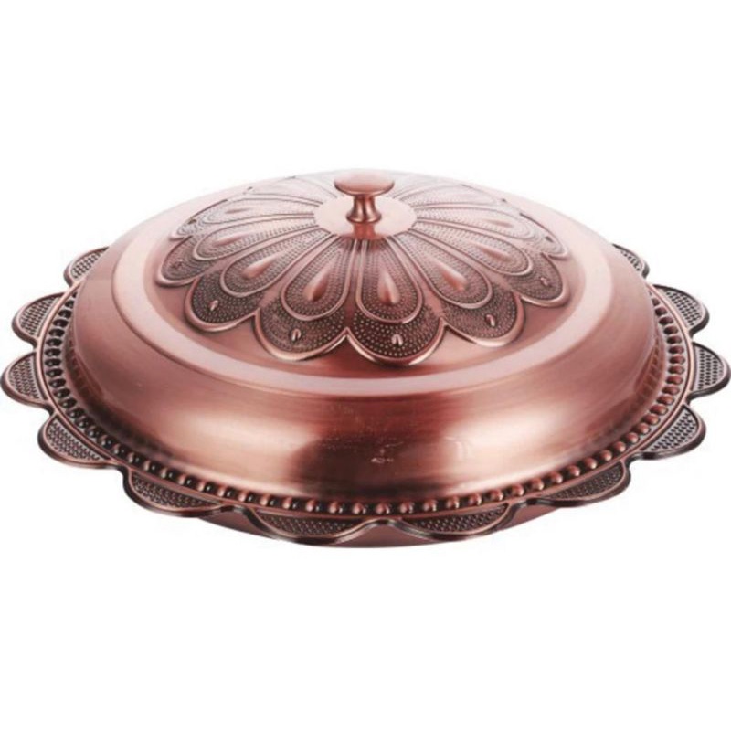 Jual Tempat Nasi Mandhi PREMIUM SUPER TEBAL Gold Tempat Nasi Turky ...