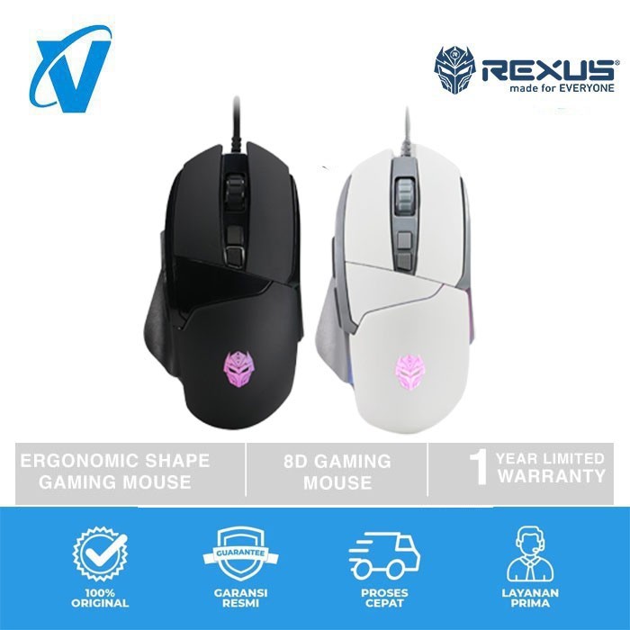 Jual Mouse Rexus Xierra X18 Rifle | Shopee Indonesia