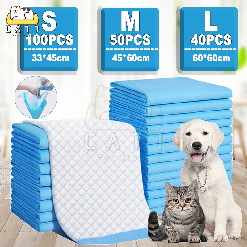 Jual Pad Pipis Kucing 1 Paket Alas Pipis Kucing Anjing Underpad Kucing ...