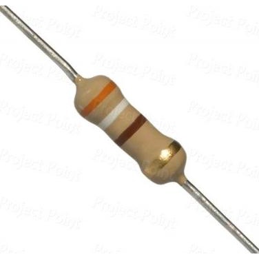 Jual R 6K8 Ohm 0.5W 6.8 K 0.5 Watt 5 Persen Resistor 20 Pcs | Shopee ...