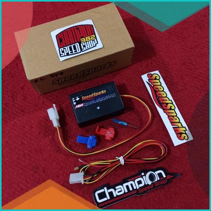 Jual Open Looper SpeedSparks PRO Manipulasi O2 Sensor Universal Injeksi ...