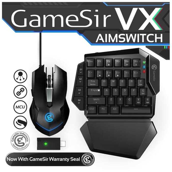 Jual GameSir VX AimSwitch Wireless Console keyboard with Gaming Mouse ...