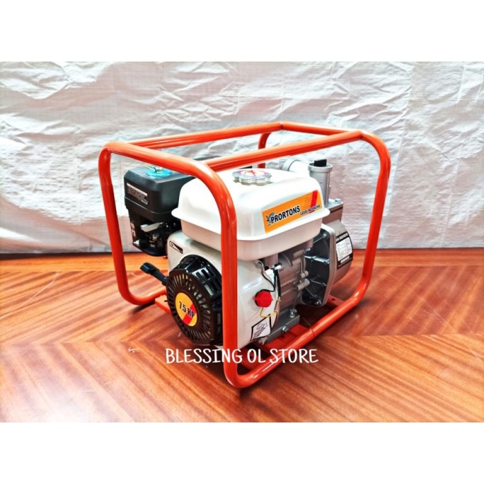 Jual MESIN POMPA AIR IRIGASI BENSIN WATER PUMP ALKON TIGER ECOLITE TP80 3'' | Shopee Indonesia