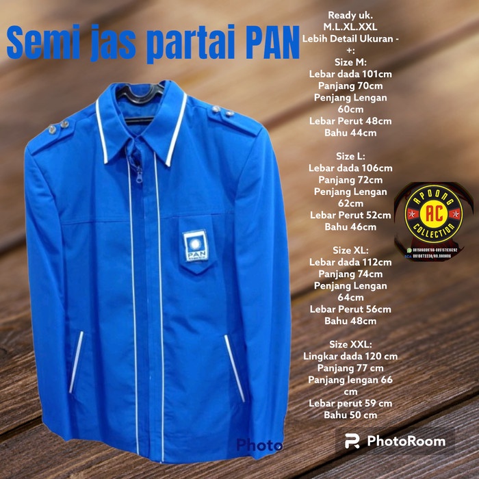 Jual Ven Semi Jas Partai Pan | Shopee Indonesia