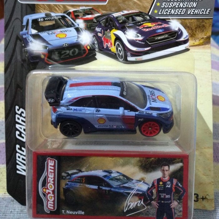Jual Majorette WRC Hyundai i20 Rally Cars Edition 2019 | Shopee Indonesia