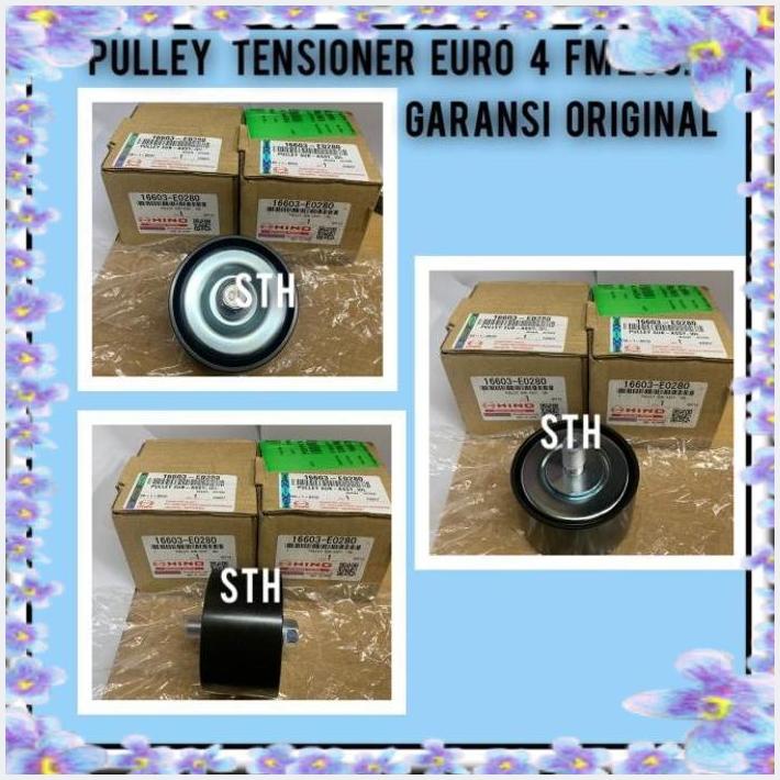 Jual [sth] 16603-e0280 pulley fm 280 jd euro 4 garansi original hino ...