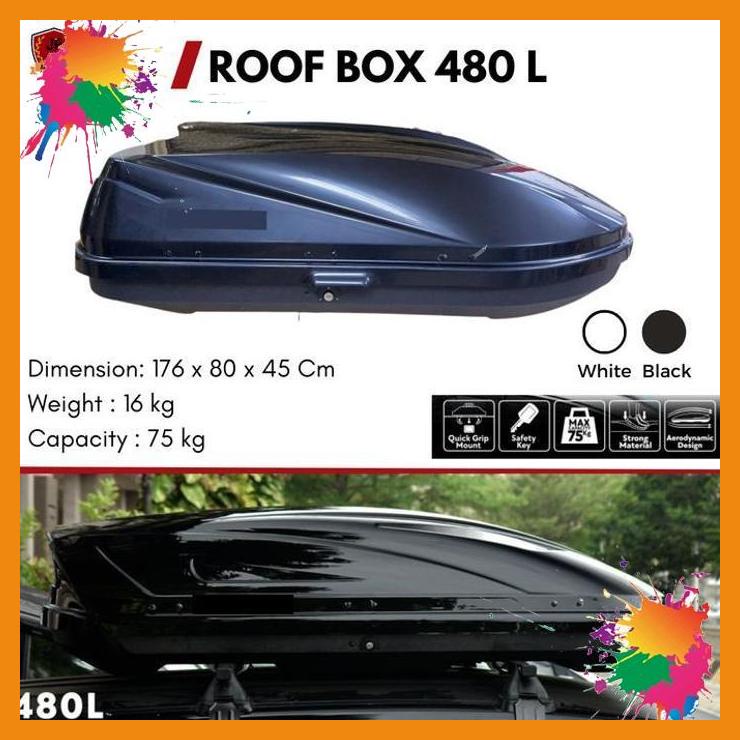 Jual roof box bagasi atas mobil ukuran 300 l [jpx] | Shopee Indonesia