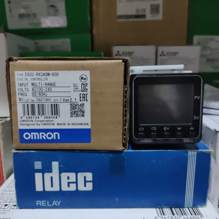 Jual E5CC-RX2ASM-800 OMRON DIGITAL CONTROLLER | Shopee Indonesia