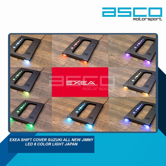 Jual [Baru] Exea Shift Cover Suzuki All New Jimny Led 8 Color Light Japan Limited | Shopee Indonesia