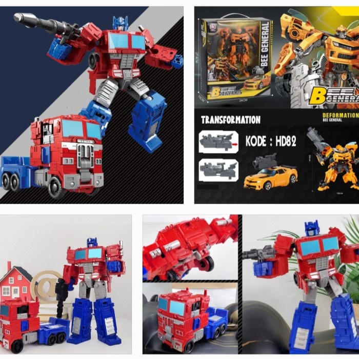Jual Mainan Anak Robot Transformasi ~ TRANSFORMERS Comic Adaptation ...