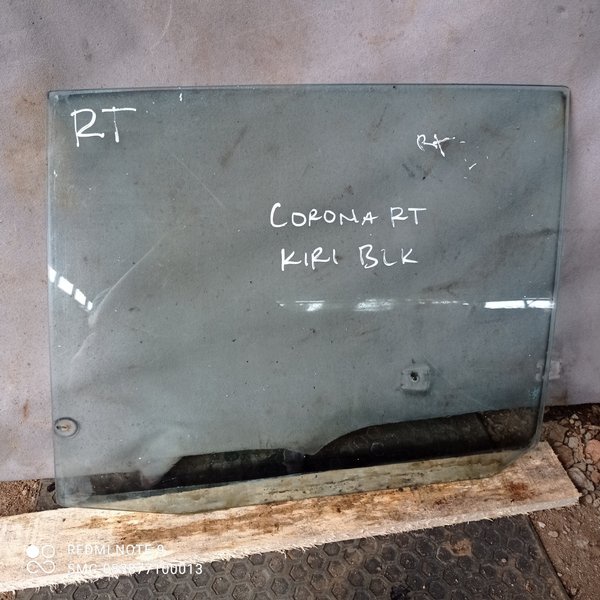 Jual Kaca Pintu Belakang Toyota Corona Rt Bagian Kiri L Original ...