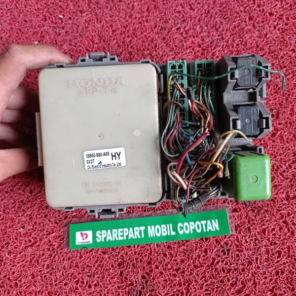Jual Fuse Box Sikring Dalam Dashboard Plus Lengkap System Unit ...