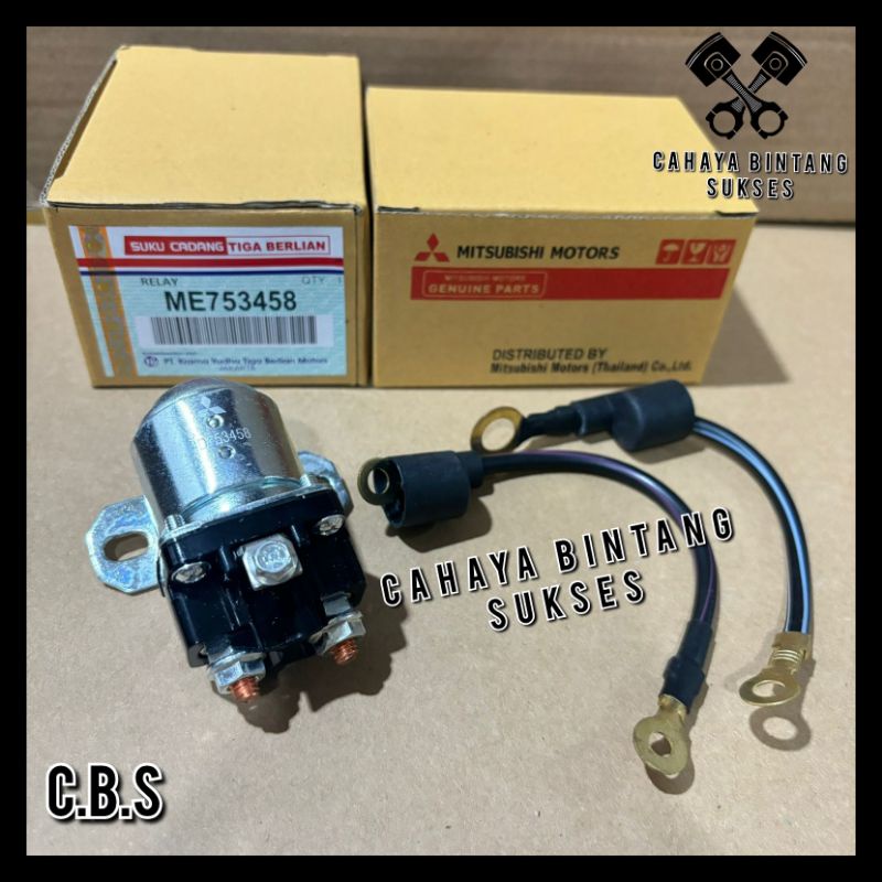 Jual RELAY STARTER GLOW PLUG BUSI PEMANAS 24V MITSUBISHI PS125 TURBO ...