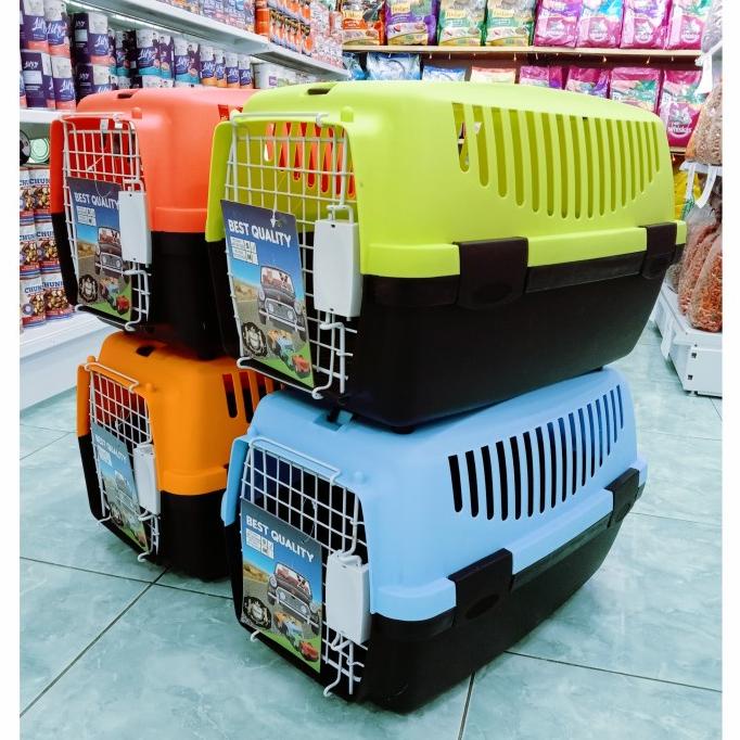 Jual Pet cargo PetopiaPc-001 Ukuran S Canel Box untuk kucing anjing ...